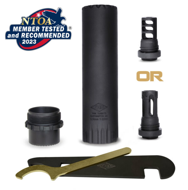 YANKEE HILL MACHINE TURBO T3 W/ FLASH HIDER - Wheaton Arms, Inc.